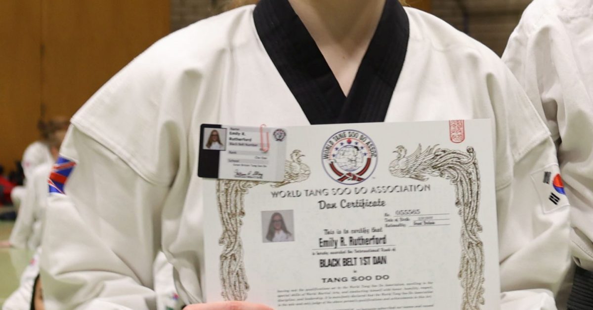 Miss Emily Rutherford – Ely & Witchford Tang Soo Do